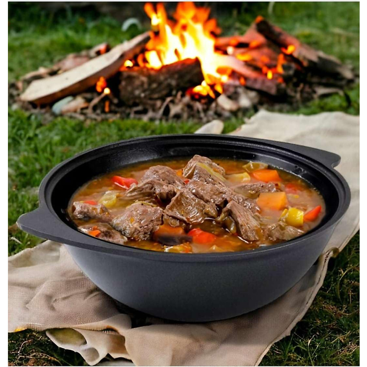 Kazan for Making Pilaf (non-sticking coating) 9L