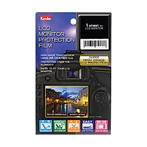 Kenko LCD Monitor Protection Film for Nikon D3000 Camera