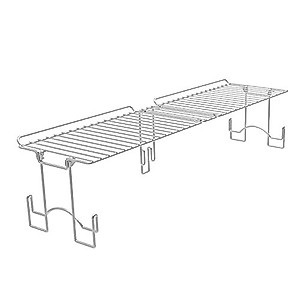 Yukon Glory Griddle Warming Rack - Designed for Blackstone Griddle 36" 1825 - New & Improved Design, One-Step Clip on Attachment (Not for Pro-Series)
