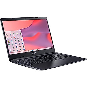 acer Chromebook 314 for Student and Business, 14" FHD Touch IPS, Intel UHD Graphics 600, Intel Celeron N4020, 4GB RAM, 128GB Storage(64GB eMMC + 5ave 64GB Flash Memory), Chrome OS, WiFi 5, Black