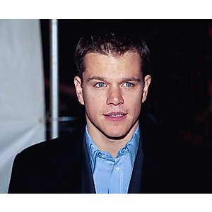 Posterazzi Poster Print Collection Matt Damon at The Premiere of Stuck On You Ny 12803 by Janet Mayer. Celebrity (10 x 8)