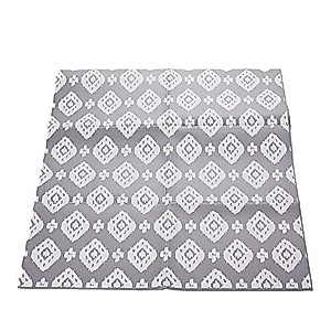 Oak and Reed FM31231 / FM3-1231 / FM3-1231 Origami Foldable Yoga Mat - Ikat Gray