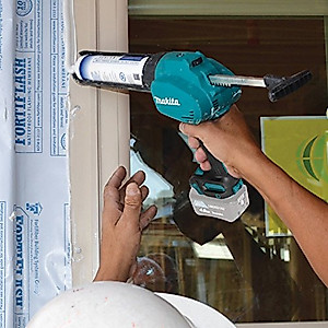Makita GC01ZA 12V max CXT Lithium-Ion Cordless 10 oz. Caulk and Adhesive Gun, Tool Only