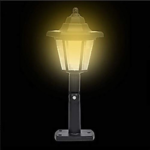 Fence Mount Wall Way Light Garden Outdoor Path LED Lamp Power Solar LED Light Indoor Christmas Lights Led Warm