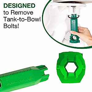 Fluidmaster Universal Install/Uninstall Toilet Repair Tool