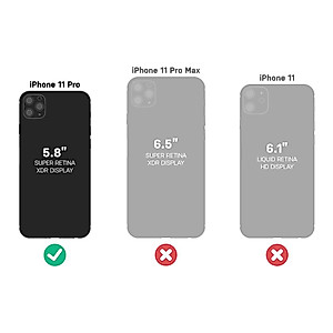 LifeProof WAKE SERIES Case for iPhone 11 Pro - DOWN UNDER (EVERGLADE/GINGER)