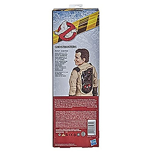 Ghostbusters Hasbro Peter Venkman Toy 12-Inch-Scale Classic 1984 Action Figure with Proton Blaster Accessory, for Kids Ages 4 and Up (E9788)