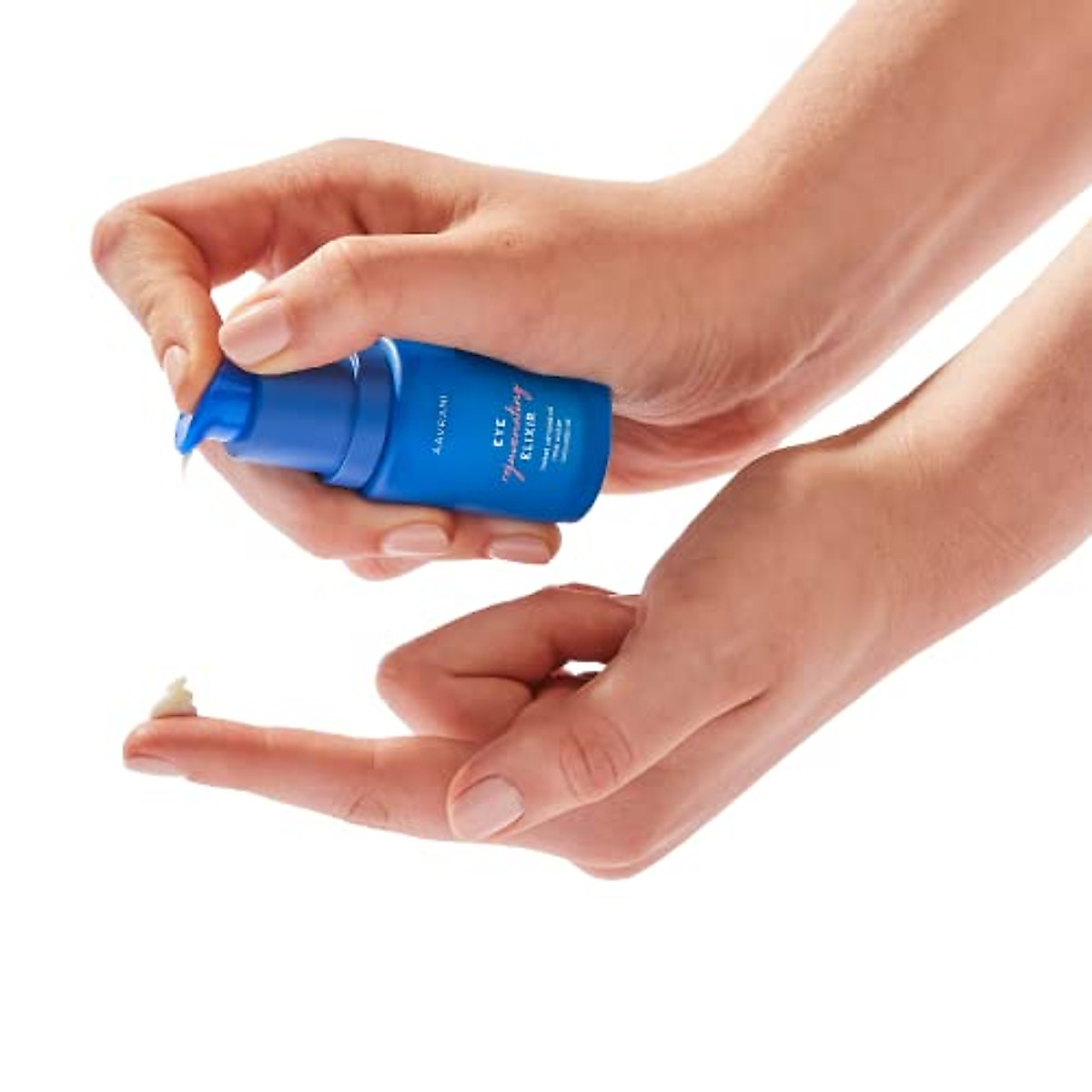 AAVRANI Eye Rejuvenating Elixir, Clinically Proven to Reduce Puffiness, Dark Circles, Fine Lines and Wrinkles, Natural Anti-Aging Eye Cream with Avocado and Almond Oil, Rose Water & Vitamin E to Brighten, Smooth, & Restore Youthful Radiance, Gifts and Sto