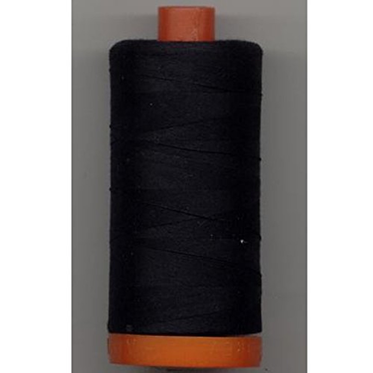 Aurifil A1050-2692 Mako Cotton Thread Solid 50WT 1422Yds Black