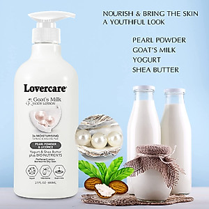 Lover's Care Goat's Milk Body Lotion - Pearl Powder 27.05 fl oz