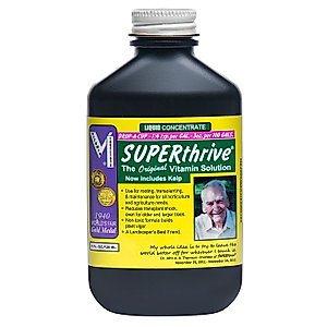 SUPERthrive The Original Vitamin Solution - Liquid Concentrate, May Add to Any Fertilizing Program, 4 fl. oz.