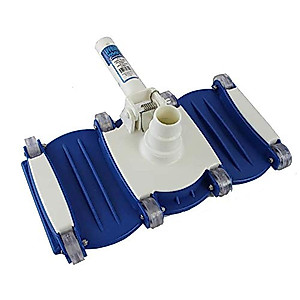 Swimline Hydrotools Weighted Flex Vacuum Head Swimming Pool Cleaner