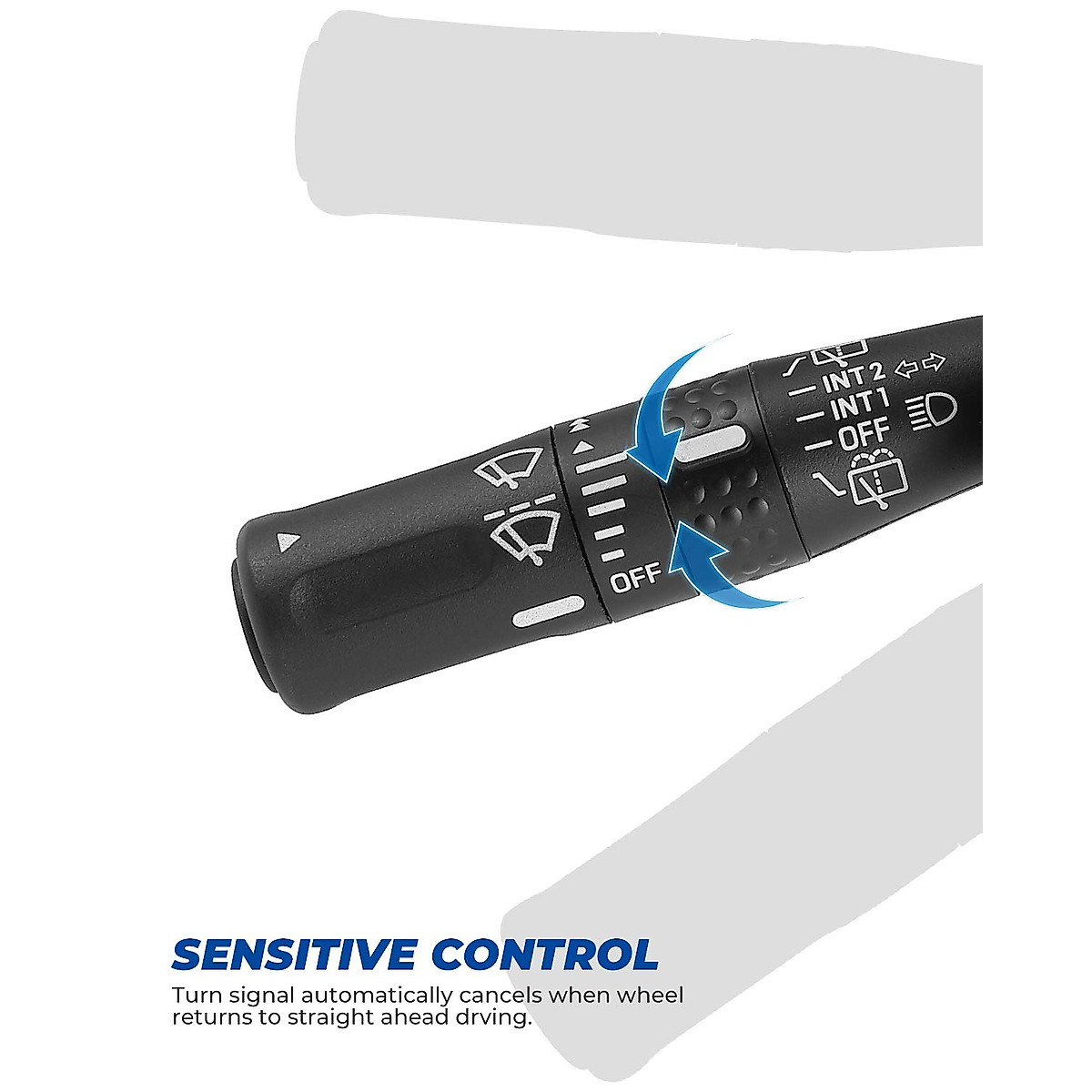 SW3929 Turn Signal Switch Compatible with 02-05 Explorer 03-06 Expedition Headlight Dimmer Switch, CBS-1172, 2L2Z13K359AAB