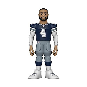 Vinyl Gold NFL Cowboys Dak Prescott 5 Inch Vinyl Figure