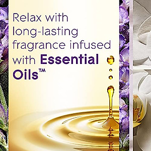 Glade PlugIns Refills Air Freshener, Scented and Essential Oils for Home and Bathroom, Lavender & Vanilla, 3.35 Fl Oz, 5 Count