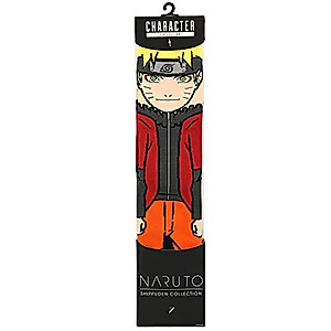 Naruto Sage Costume 360 Character Mens Crew