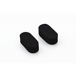 YunYiYi 2 Pairs Black Replacement Sponge Headband Head Band Foam Pads Cushions Repair Parts Compatible with Koss Porta Pro PP Headphones Headset