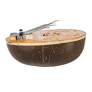 X8 Drums X8-CT-KLB Coconut Kalimba Thumb Piano