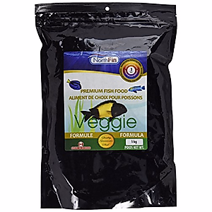 Northfin Food Veggie Formula 3Mm Pellet 1Kg Package