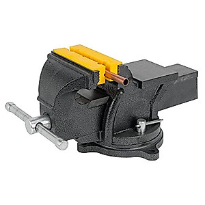 Performance Tool MV1 3-Inch to 6-Inch Polyurethane Soft Grip Vise , Yellow