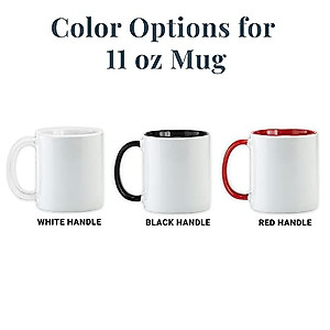 Let's Make Memories Personalized Photo Mug-Custom Coffee Mug- 11oz- Black Handle- For Father's Day/For Dad