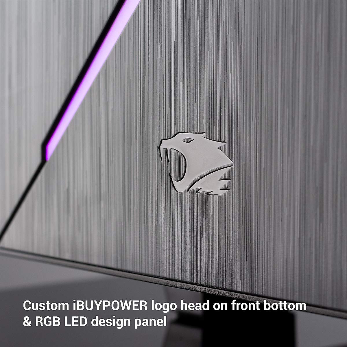 iBUYPOWER Elite Gaming PC Computer Desktop N27B 067i (Intel i7-8700 3.2GHz, NVIDIA Geforce RTX 2060 6GB, 8GB DDR4-2666 RAM, 1TB HDD, 240GB SSD, WiFi Included, Win 10 Home, VR Ready), Black