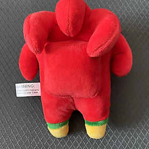 15cm/6in Sonic Plush Toy, Sonic exe Plush, Sonic Among Plush, Gift for Kids or Fans (3pcs), 6 inches