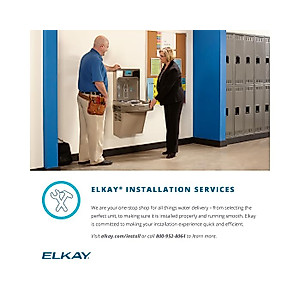 Elkay 51300C_3PK Replacement Filter for EZH2O Bottle Filling Stations