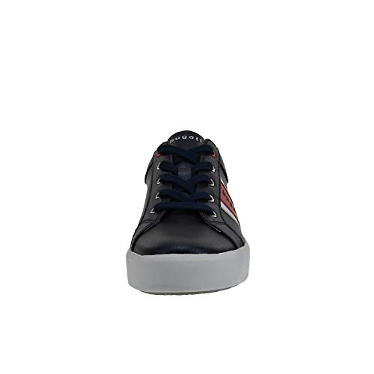 bugatti Women's Low-Top Sneakers, Blue Dark Blue Red 4130, 8.5