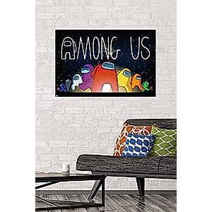 Trends International Among Us-Universe Wall Poster, 22.375" x 34", Unframed Version