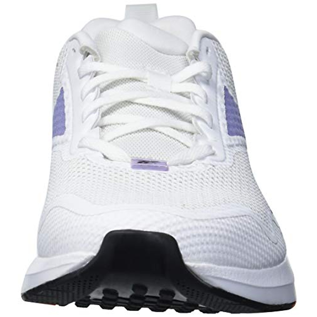 Reebok womens FUSIUM RUN LITE,White/Black/vivid orange,8 M US