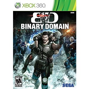 Binary Domain - Xbox 360