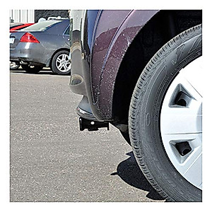 CURT 11291 Class 1 Trailer Hitch, 1-1/4-Inch Receiver, Fits Select Scion iQ