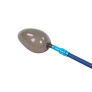 CHICIRIS Fishing Bait Throwing Spoons, 87cm Stretched Length Bait Casting Scoop Set for Seawater for Fisherman