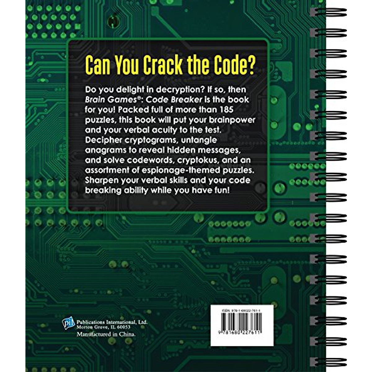 Brain Games - Code Breaker