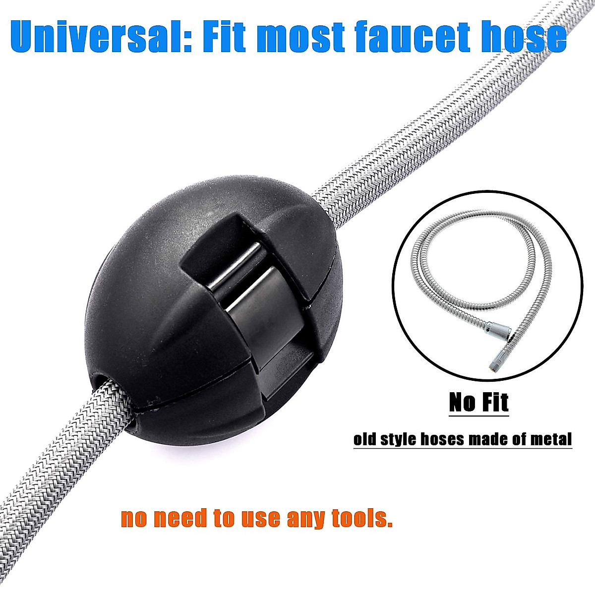 Kitchen Pull-down Faucet Hose Weight - 2020 Universal Upgrade，Pull Down Faucet Pull-out Braided Hose Weight Heavy Ball Replacement Part