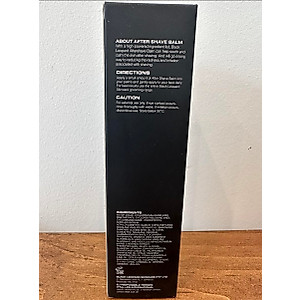 BLACK LEOPARD After Shave Balm for Men - Soothing After Shave with Anti Aging Properties - After Shave Lotion Restores Skin and Reduces Redness, 3.4 fl. oz.