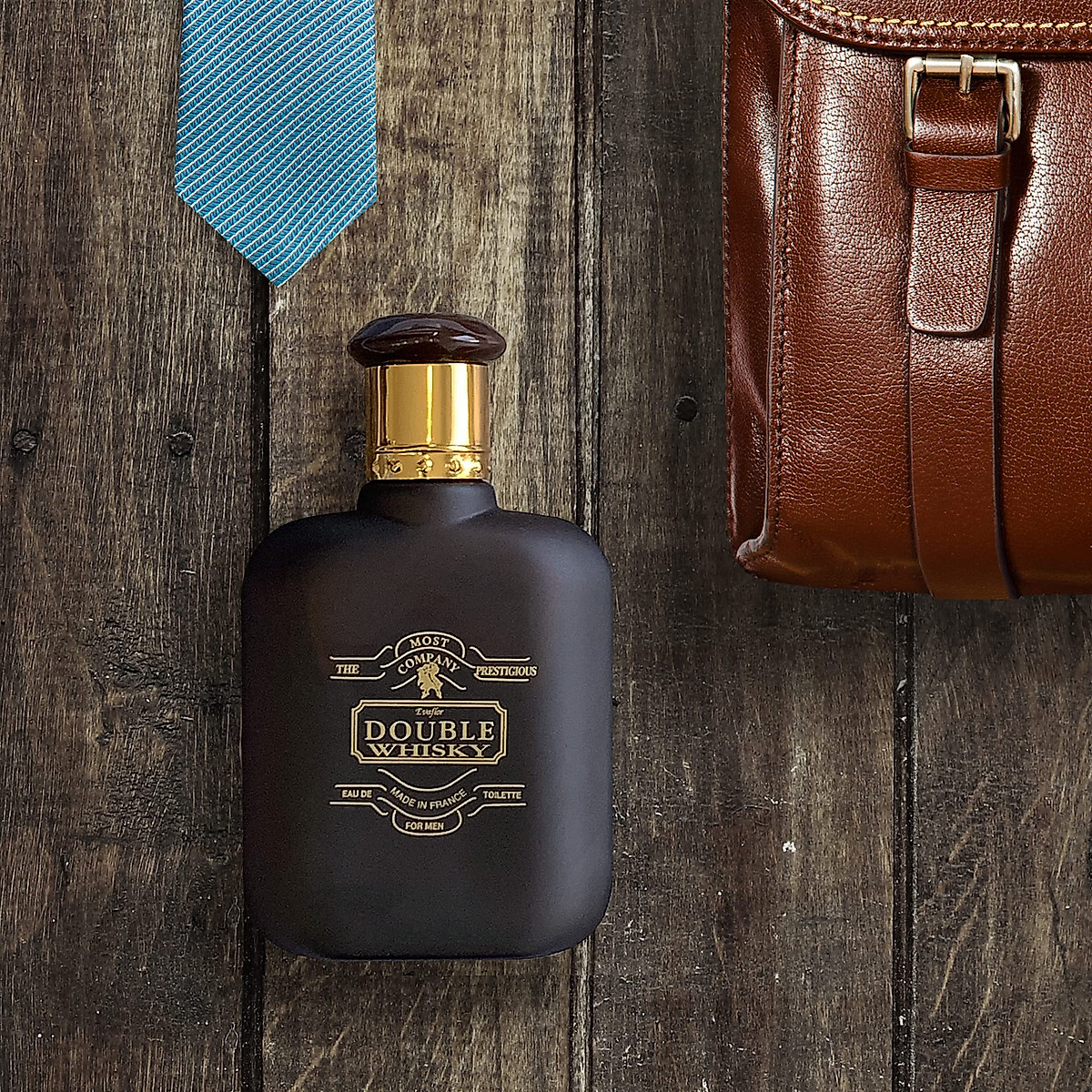 DOUBLE WHISKY Eau de Toilette for Men 100 ml