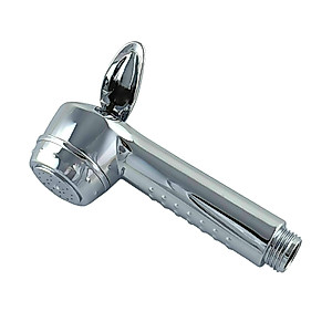 Marvix Trigger Shower Head On/Off Control & Constant Water Flow 1/2'' BSP Thread Chrome Handle