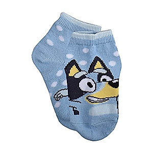 Bluey Kids Socks, Light Blue, X-Small