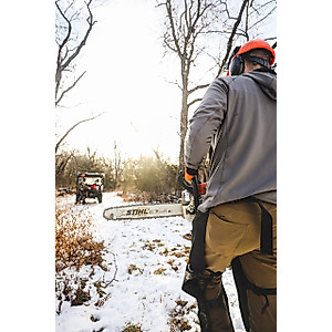 First Lite Men’s Sawbuck Brush Soft Shell Pant - Hunting Brush Pants with DWR - Dry Earth - 36 x 32