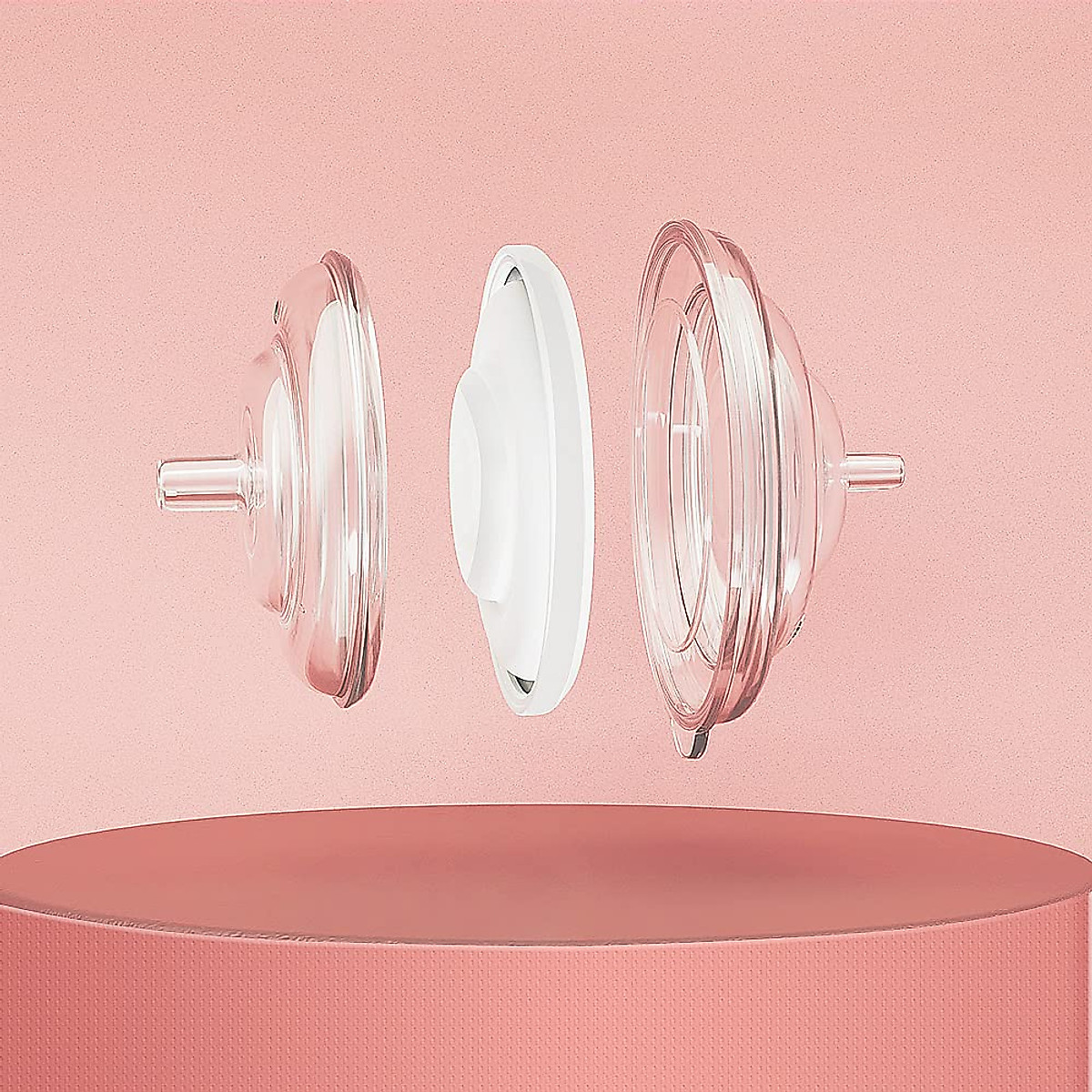 PumpMom Tubing Duckbill Valves and Backflow Protector for Spectra, Replacement Pump Parts for Spectra S1 S2 9 Plus and Motif Pump Accessories