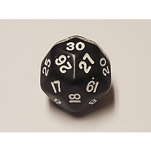 1x Oversized Spindown d30 / Thirty Sided Dice