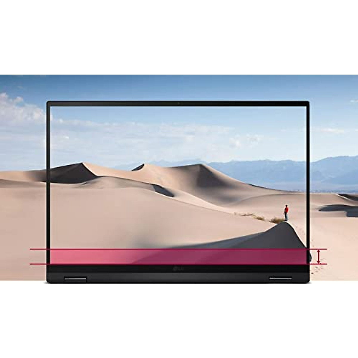 LG Gram 16'' 2-in-1 Ultra-Lightweight Laptop, WQXGA IPS (2560 x 1600) 16:10 TouchDisplay, Intel Evo i7-1165G7, 21 hr BatteryLife, Wi-Fi 6, Thunderbolt4, Stylus Pen, Win 11(16GB RAM. 512GB PCle SSD)