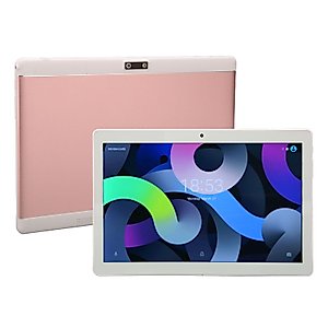DAUERHAFT 2 in 1 Tablet, 10 Core CPU Tablet PC 4G LTE 5G WiFi US Plug 100-240V with Keyboard for Learning (US Plug)