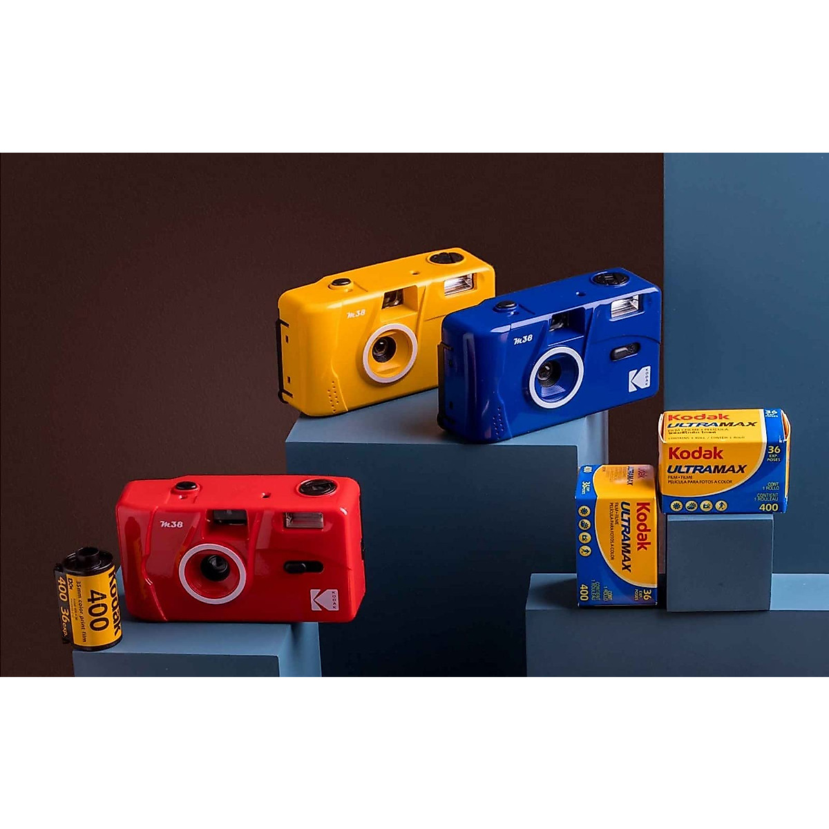 Kodak M38 Film Camera, Lavender