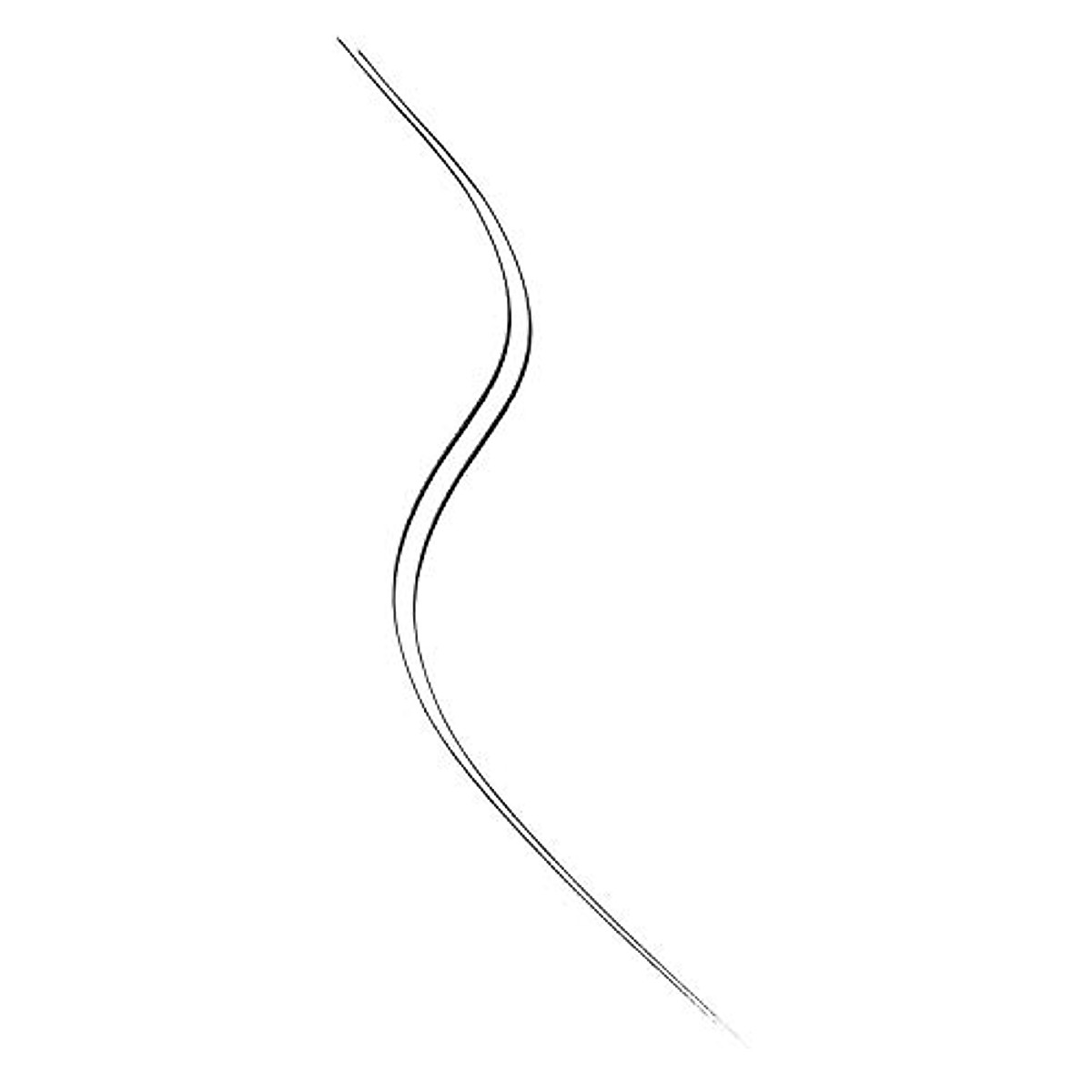 Maybelline Master Precise Skinny Gel Eyeliner Pencil, Defining Black, 1 Count