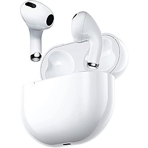 Wireless Earbuds,Bluetooth 5.3 Headphones Noise Cancelling Air Buds Pods 3D Stereo Ear pods in-Ear Ear Bud Built-in Mic IPX7 Waterproof Earphones Sport Headsets for iPhone/Samsung/airpod Case/Android