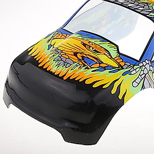 Xiaojikuaipao RC Body Shell Bodywork for HSP 94188 94111 94108 1/10 Monster Truck Parts I