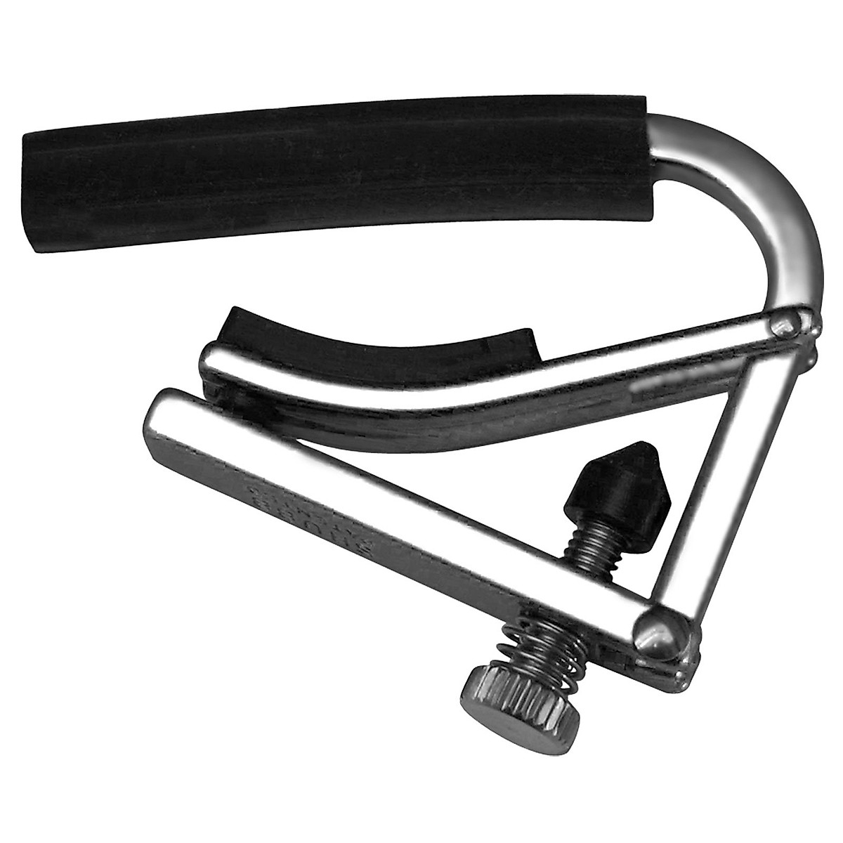 L1 Shubb Lite Series Acoustic Guitar Capo - Anodized Silver